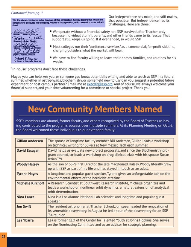 SSP 2019 Universal Times Annual Report | PDF