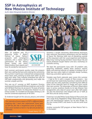 SSP 2019 Universal Times Annual Report | PDF