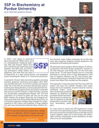 SSP 2019 Universal Times Annual Report | PDF