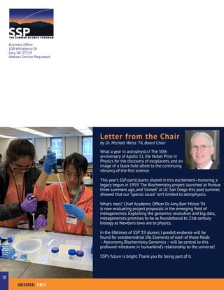 SSP 2019 Universal Times Annual Report | PDF