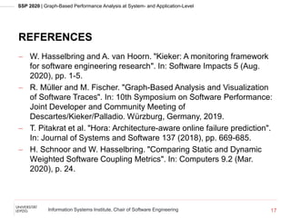 Graph-Based Performance Analysis at System- and Application-Level [SSP 2020] | PPT