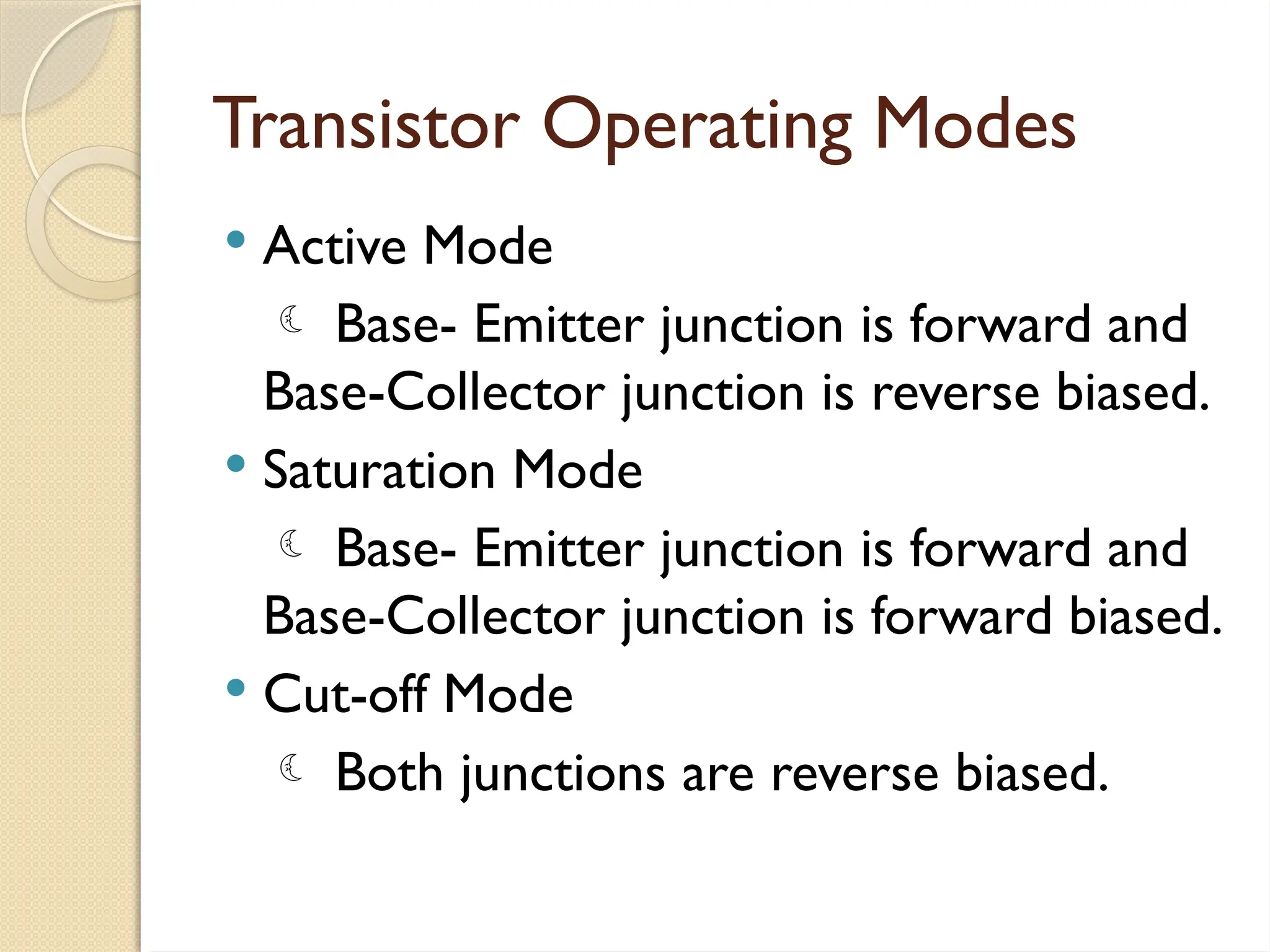 Transistor and its type and applications | PPTX