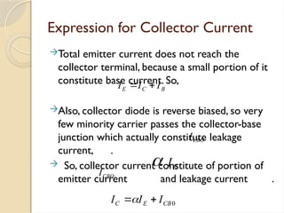 Transistor and its type and applications | PPTX
