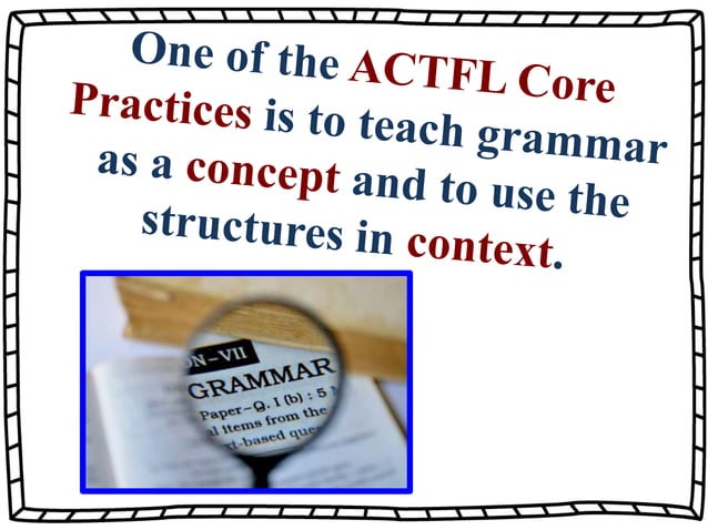 The PACE Model: Inductive Foreign Language Grammar Teaching # ...