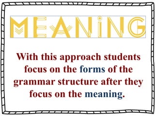 The PACE Model: Inductive Foreign Language Grammar Teaching # ...
