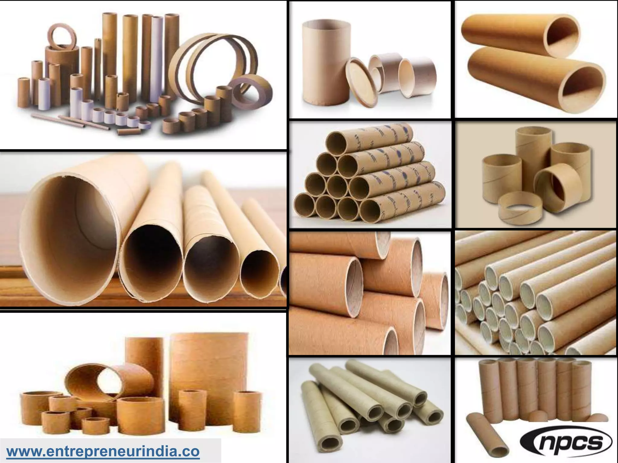 Paper Core Manufacturing Industry. Business Ideas in Paper Packaging ...