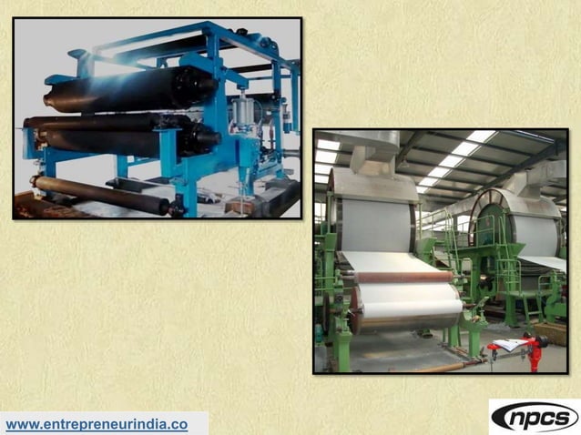 Paper, Pulp and Paperboard Production from Bamboo | PPTX | Woodworking ...