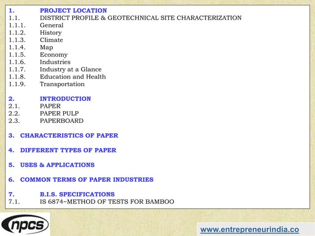 Paper, Pulp and Paperboard Production from Bamboo | PPTX | Woodworking ...
