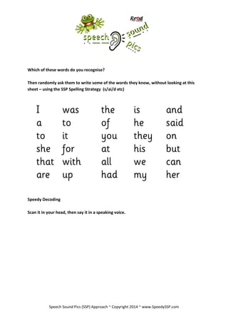 SSP Approach - Assessing Reading Comprehension - BURT Reading Test | PDF