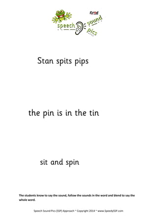 SSP Approach - Assessing Reading Comprehension - BURT Reading Test | PDF