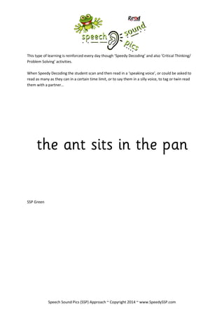 SSP Approach - Assessing Reading Comprehension - BURT Reading Test | PDF