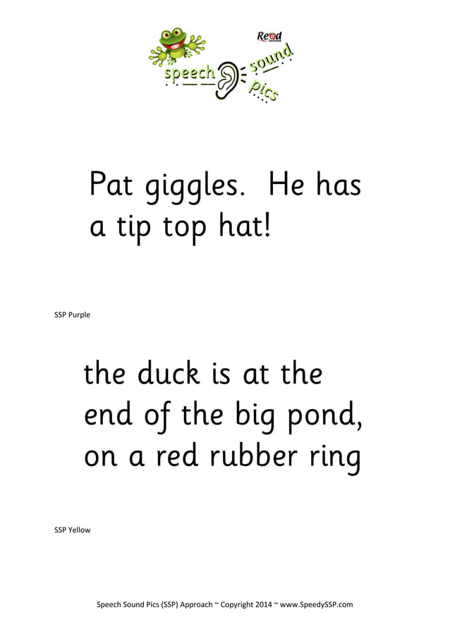 SSP Approach - Assessing Reading Comprehension - BURT Reading Test | PDF