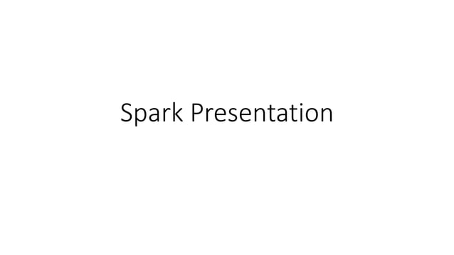 spark example spark example spark examplespark examplespark examplespark example | PPT