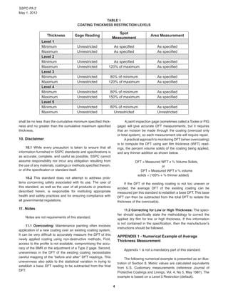 Sspc pa 2-2012 | PDF