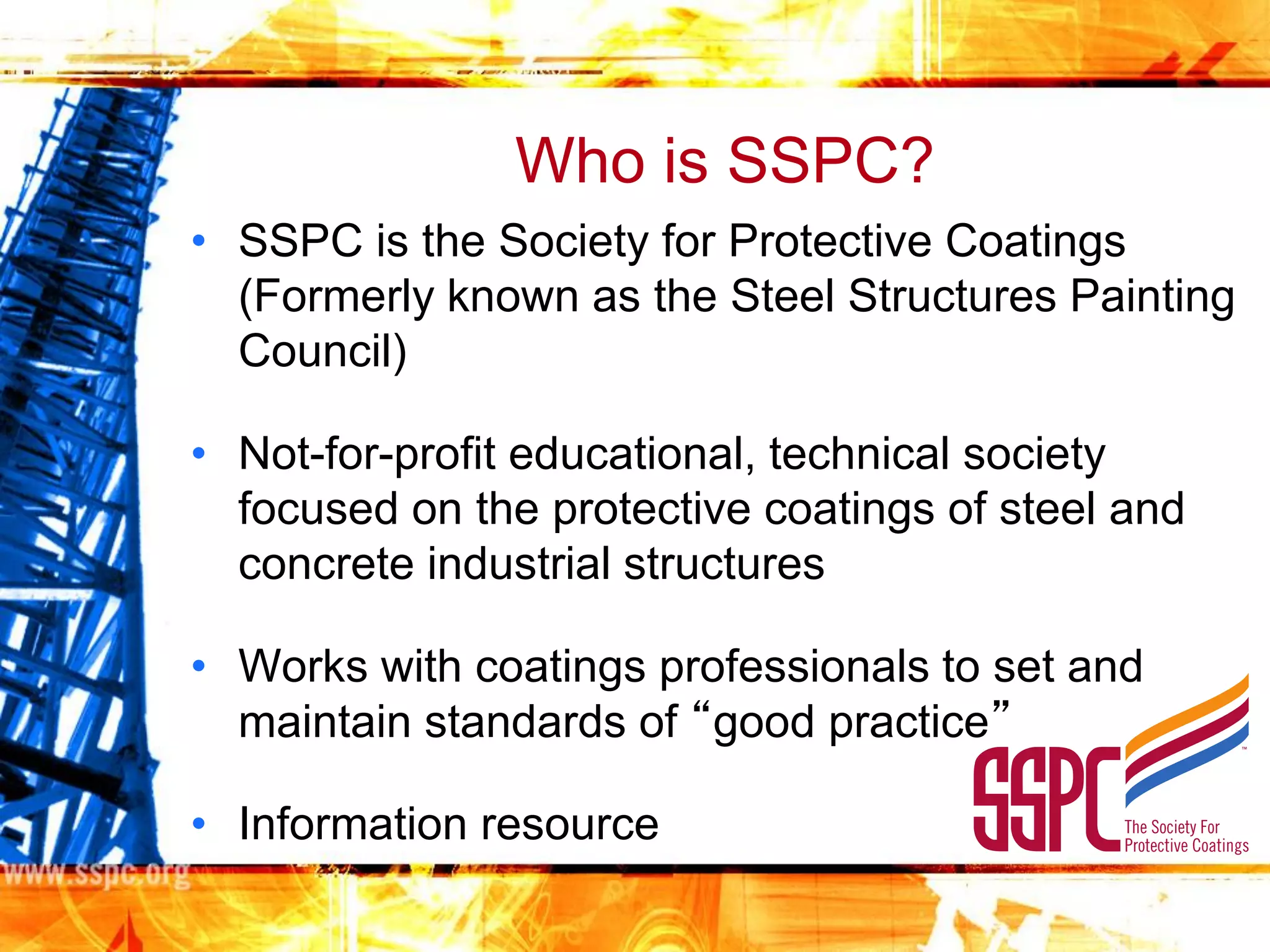 SSPC training and certification | PDF