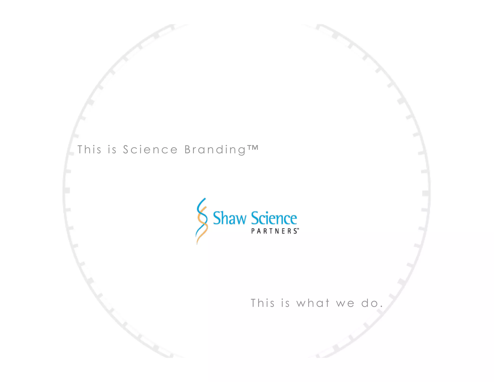 Shaw Science Case Studies | PDF