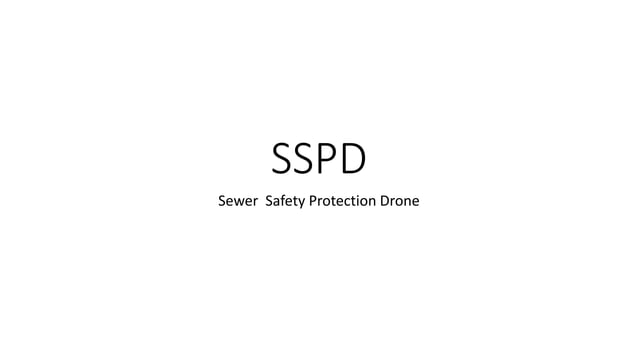 SSPD - 1 | PPT