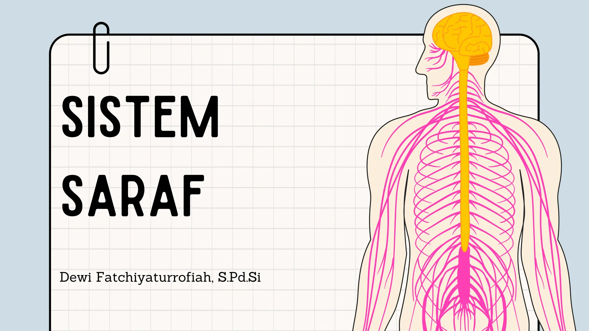 sistem syaraf pusat dan sistem syaraf tepi | PDF