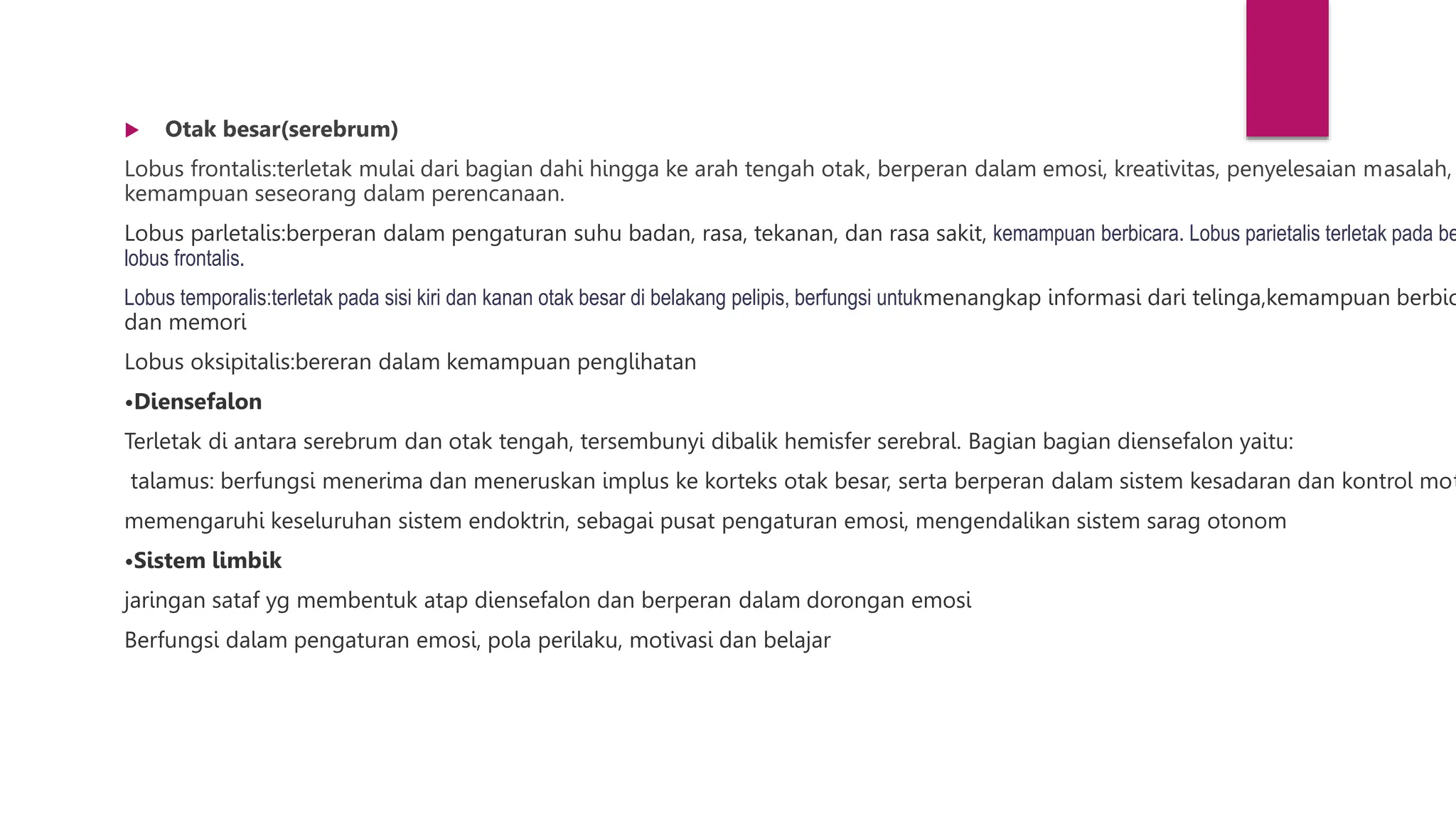 Sistem saraf pusat saraf tepi mapel biologi. pptx | PPT