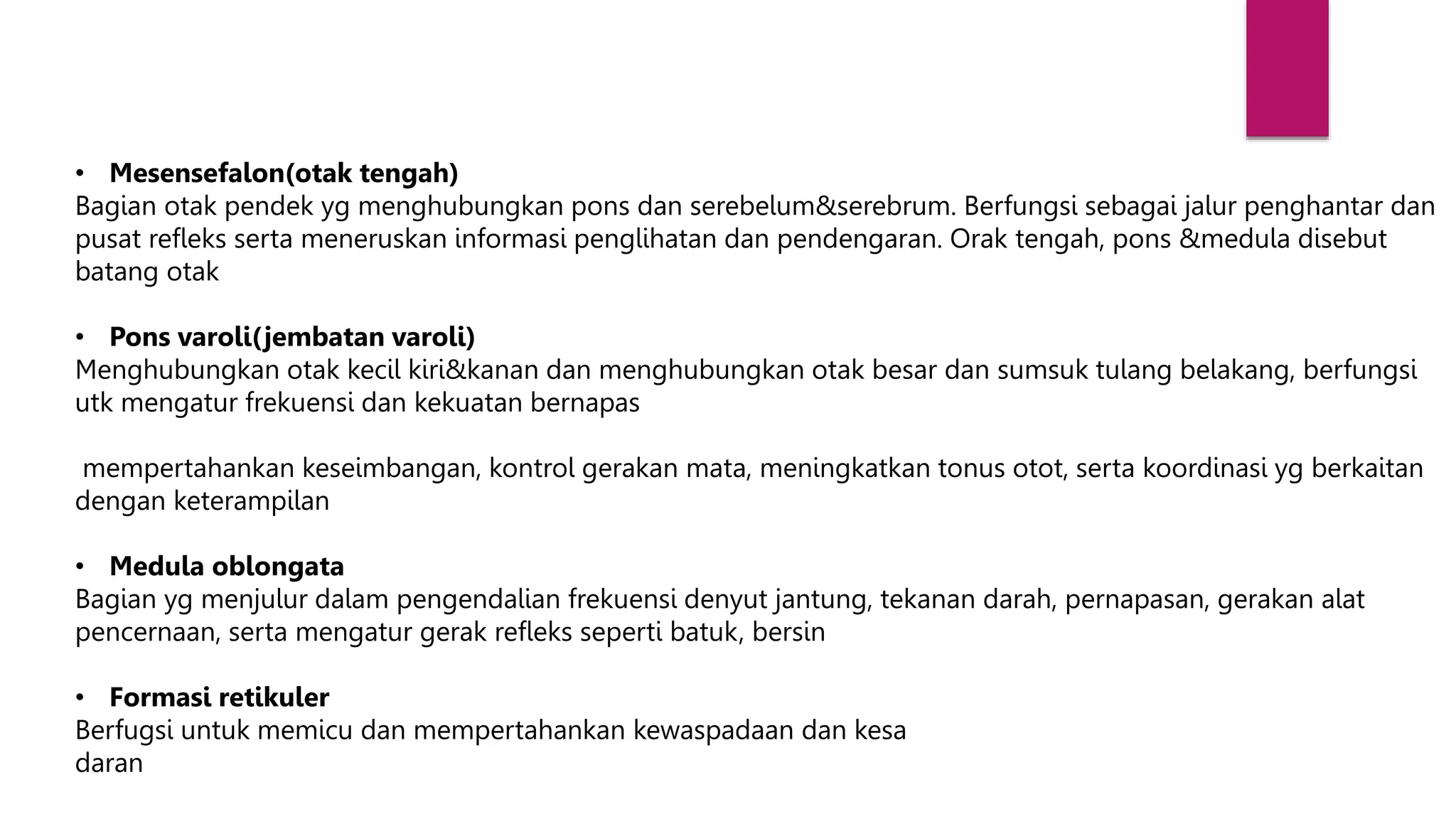 Sistem saraf pusat saraf tepi mapel biologi. pptx | PPT