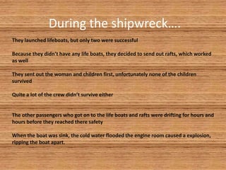 SS Penguin shipwreck cleared | PPTX | Cruises | Travel Type