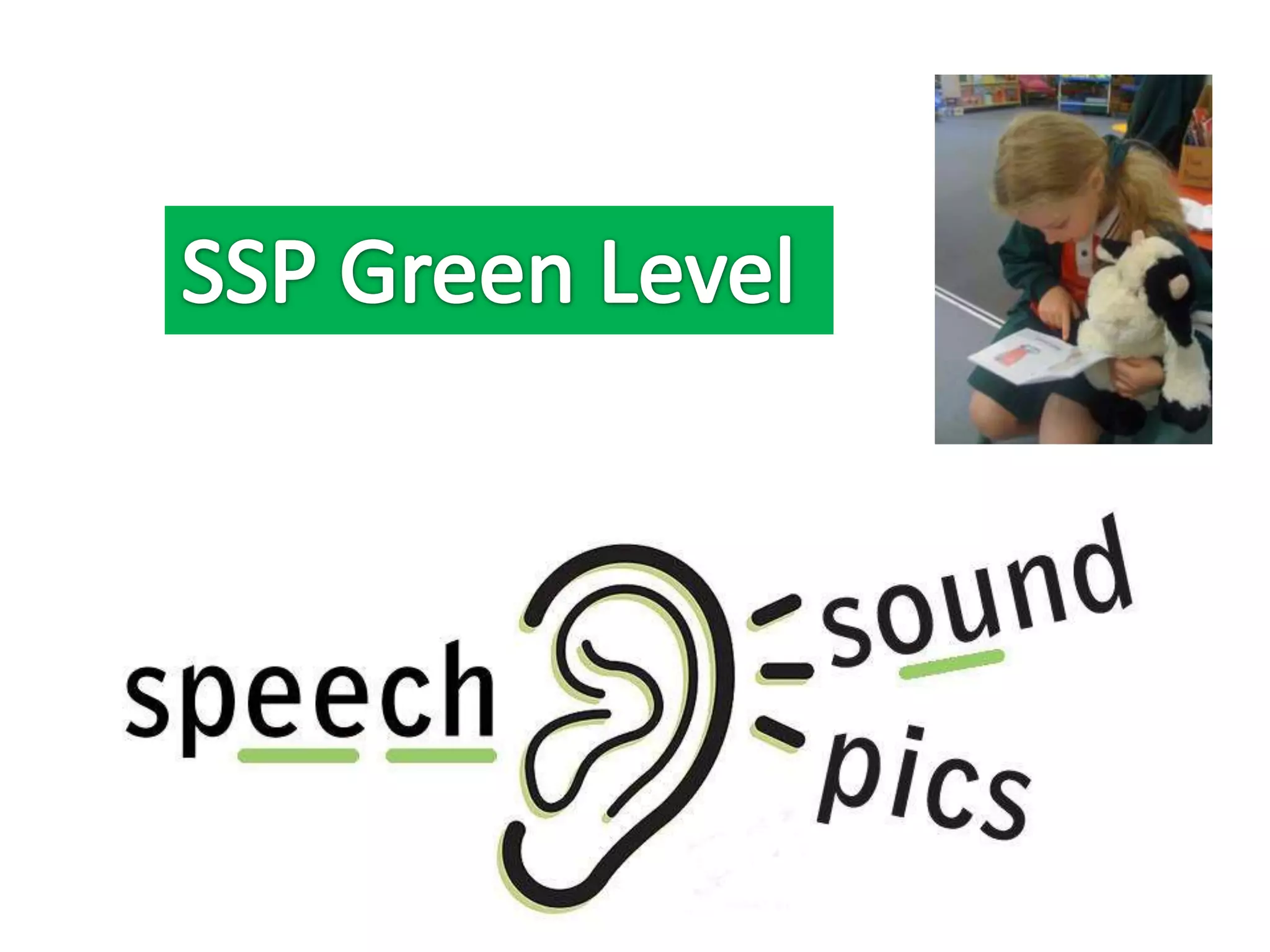 SSP GREEN (first) Level - Ideas, Resources for Teaching Phonics and ...
