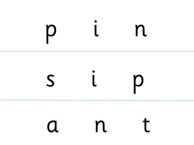 SSP Green Level Phonemic Awareness & Phonics Activity | PPT