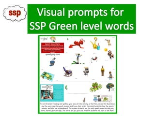 SSP Green Level Phonemic Awareness & Phonics Activity | PPT