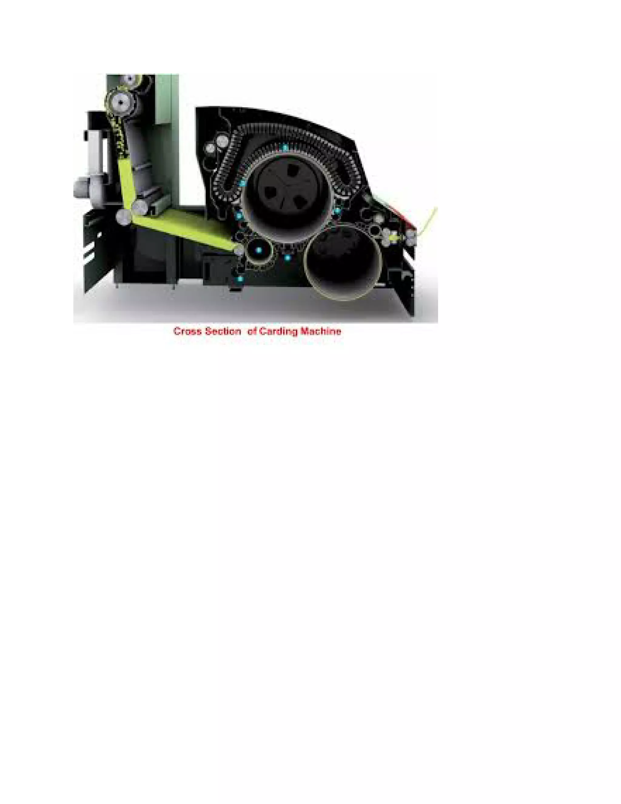 Spinning carding | PDF