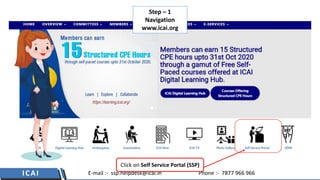 SSP login ICAI.pdf