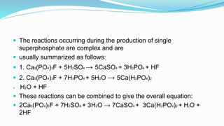 Single Super Phosphate Formula