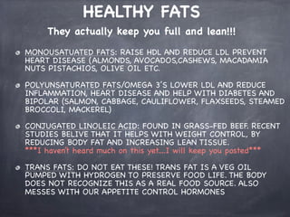 Ssp nutrition info | PDF