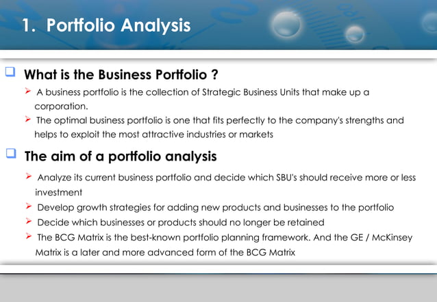 Comprehensive Portfolio Performance Analysis | PPT