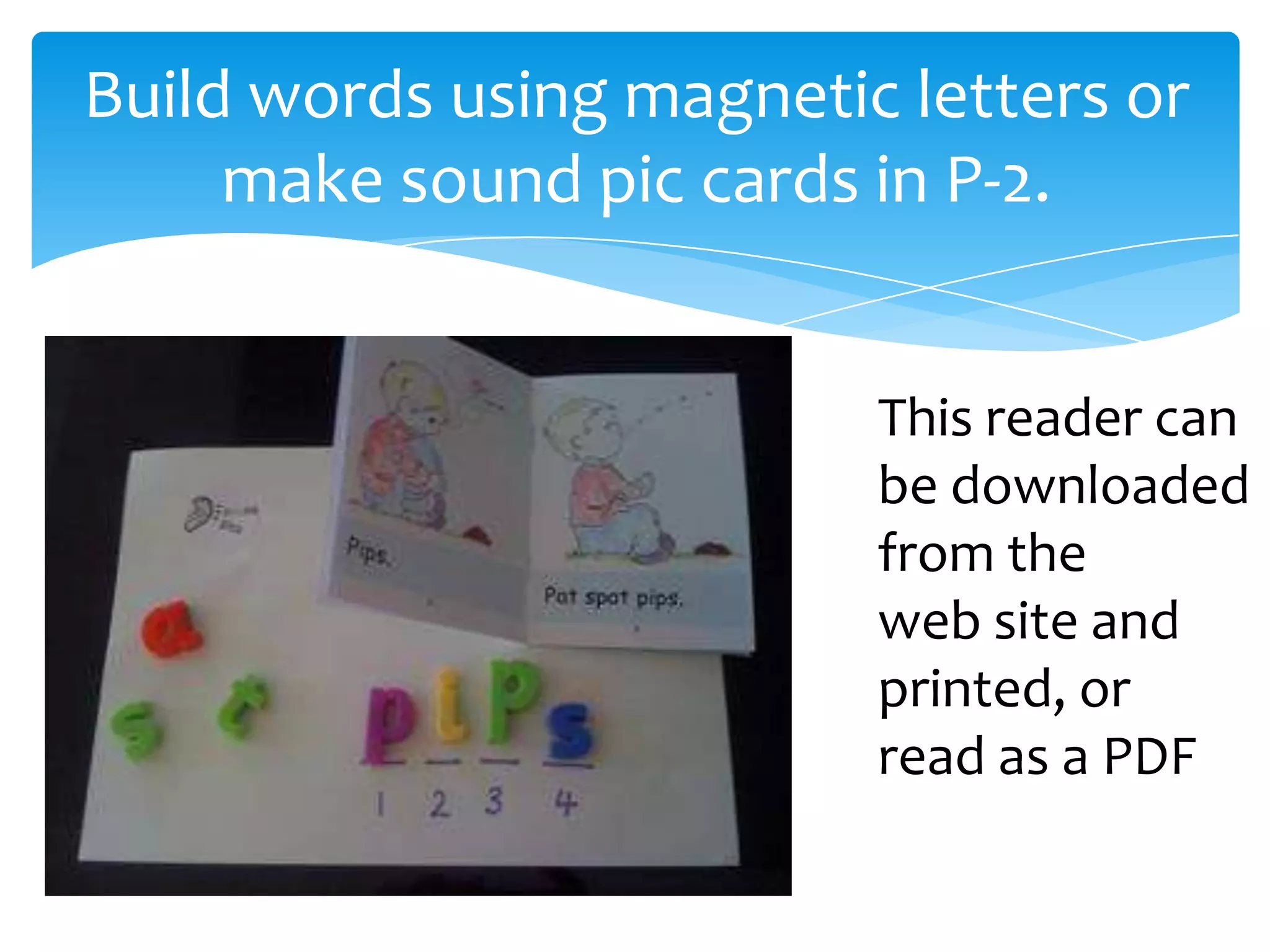 SSP Phonics PARENT Information Presentation | PPTX