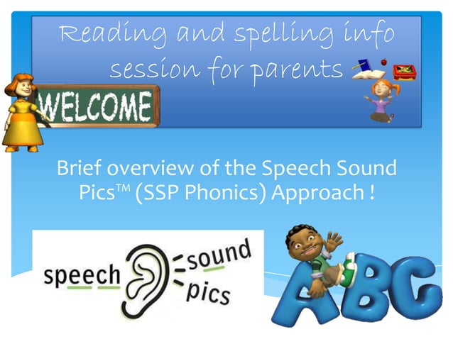 SSP Phonics PARENT Information Presentation | PPT