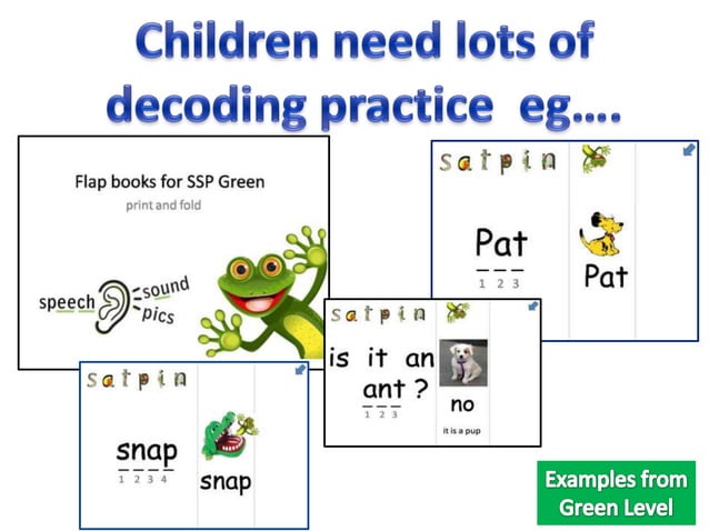 SSP Phonics PARENT Information Presentation | PPT
