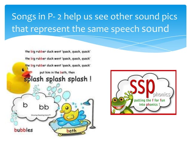 SSP Phonics PARENT Information Presentation | PPT
