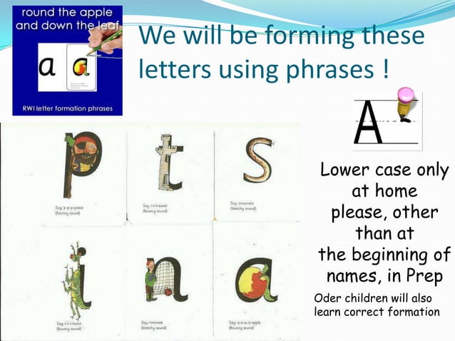 SSP Phonics PARENT Information Presentation | PPT