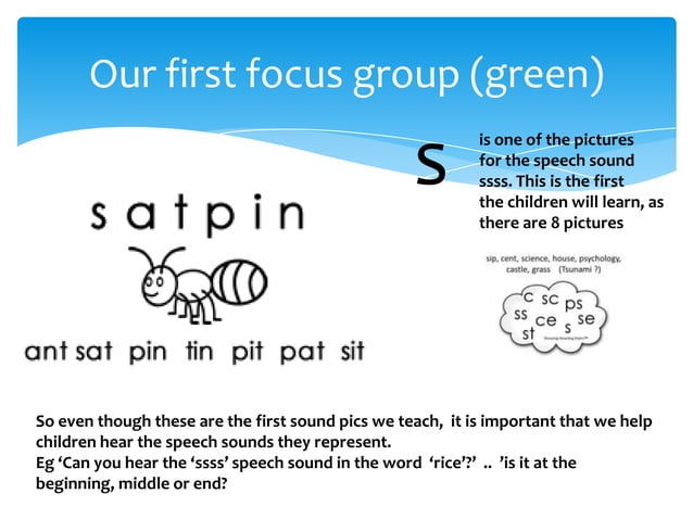 SSP Phonics PARENT Information Presentation | PPT