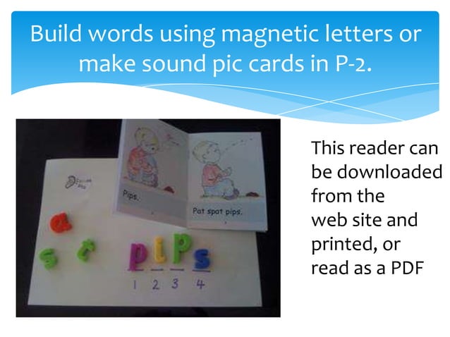 SSP Phonics PARENT Information Presentation | PPT