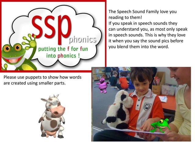 SSP Phonics PARENT Information Presentation | PPT