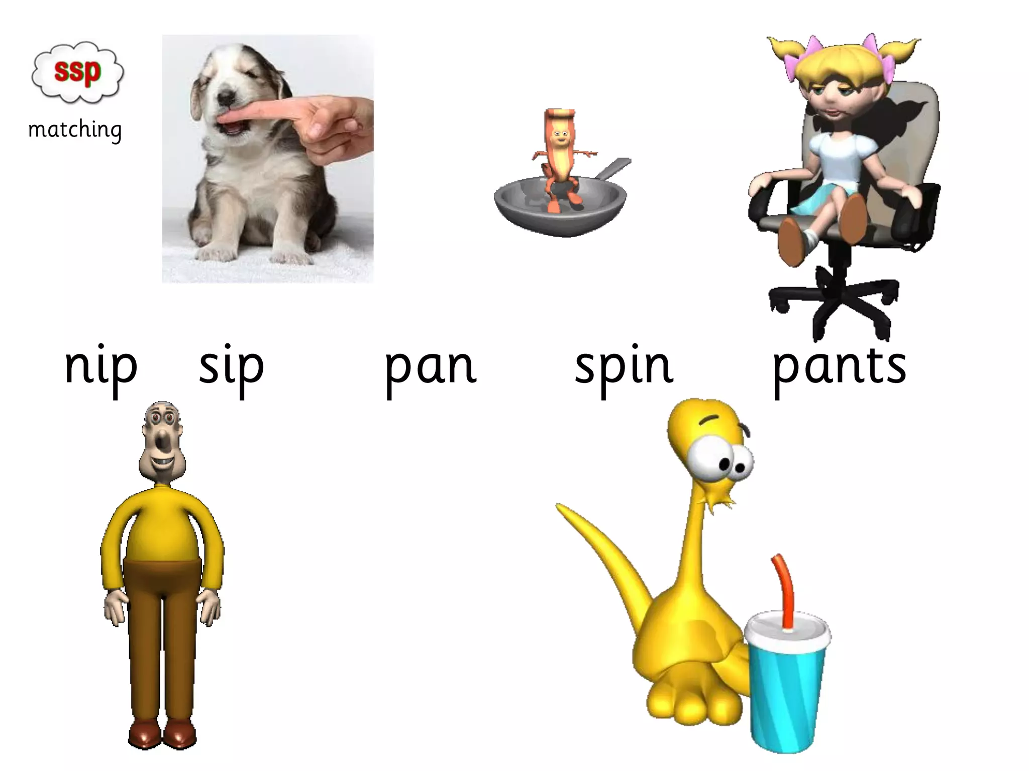 SSP Phonics - Green Level SPEEDY Decoding Practice | PPT