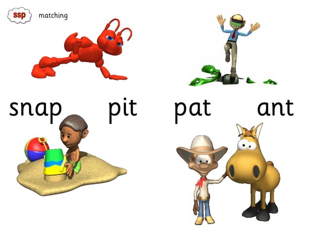 SSP Phonics - Green Level SPEEDY Decoding Practice | PPT