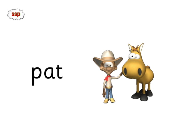 SSP Phonics - Green Level SPEEDY Decoding Practice | PPT