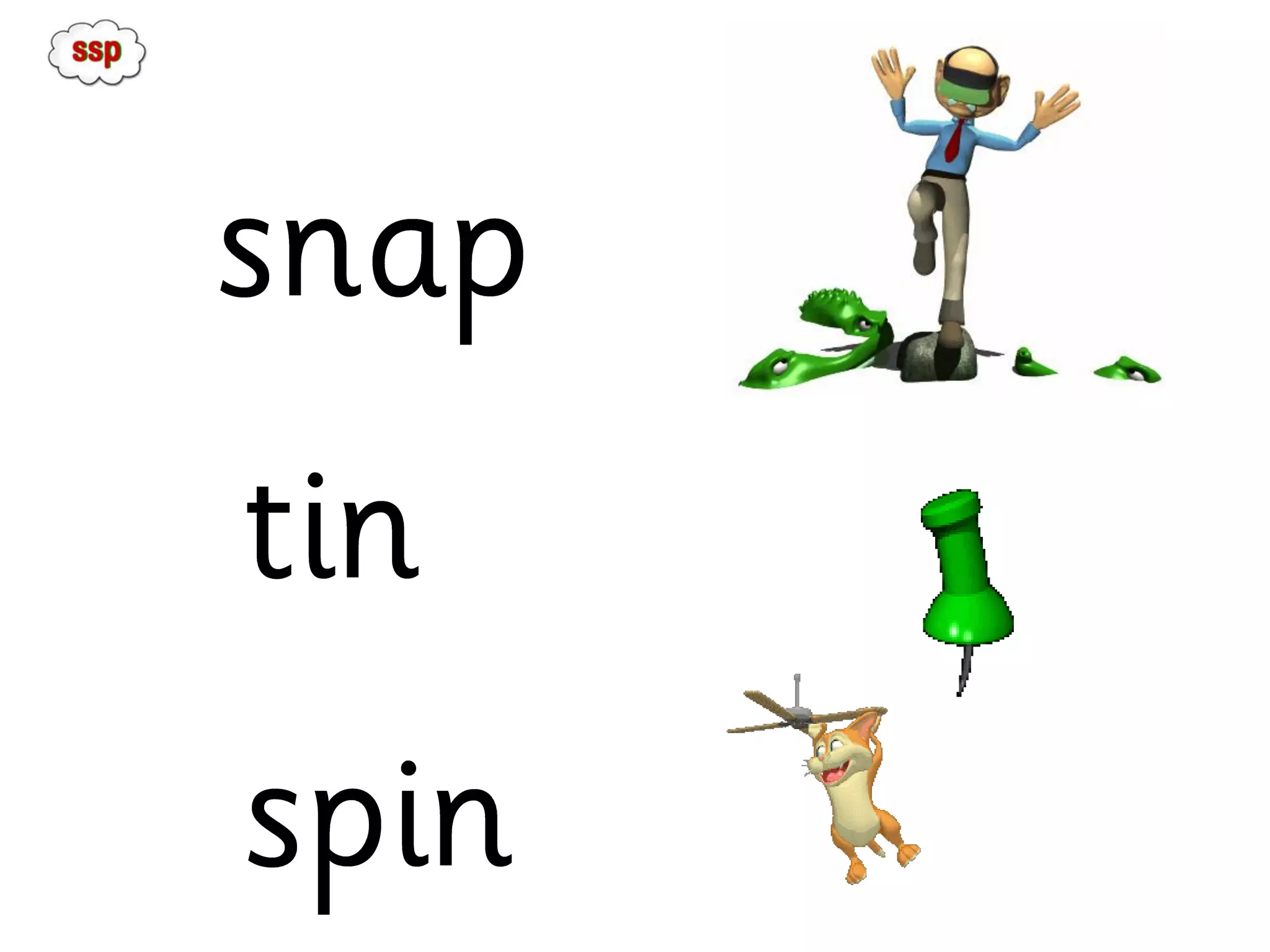 SSP Green Level Phonics Reader - sassoon infant | PDF