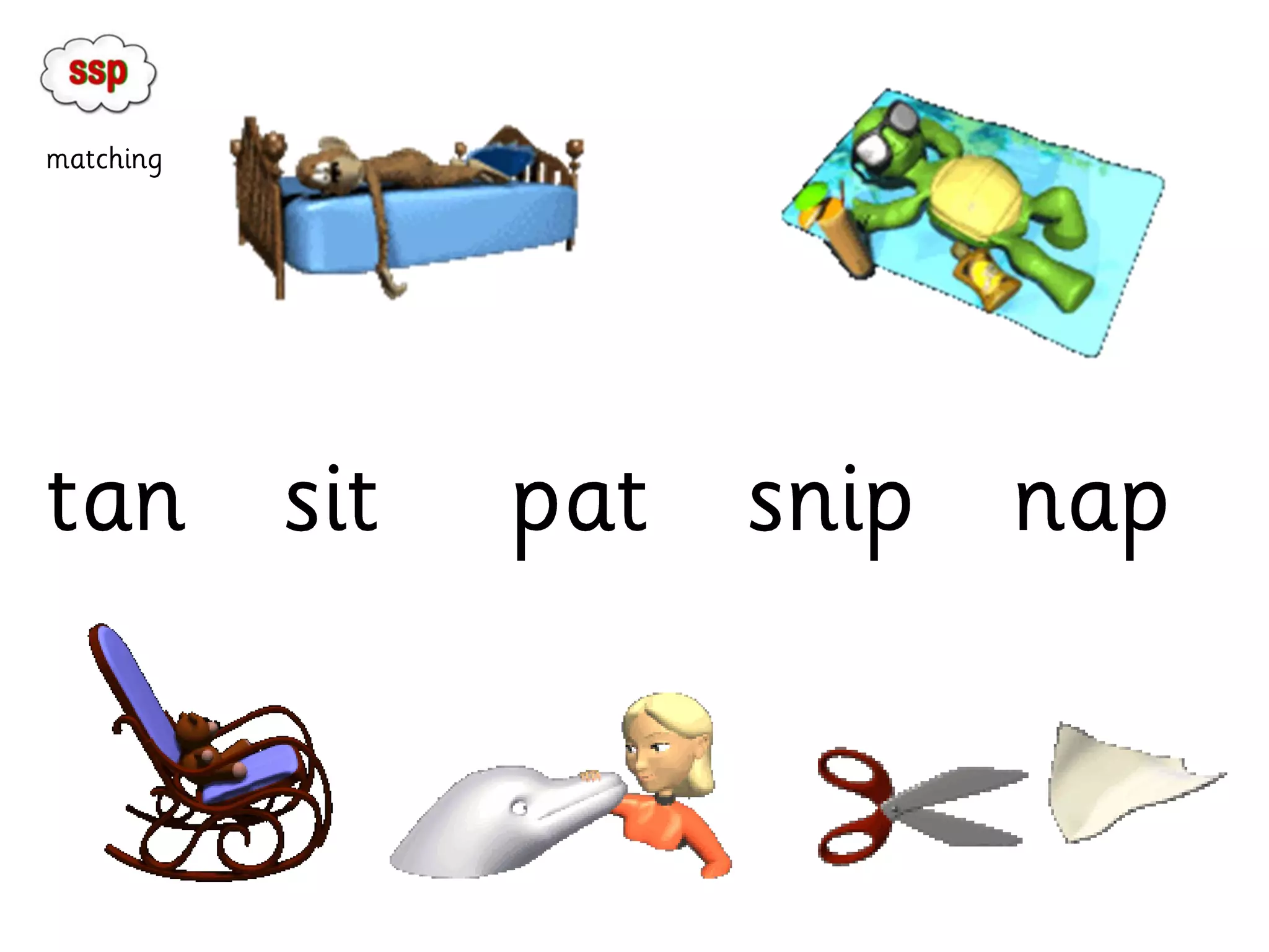 SSP Green Level Phonics Reader - sassoon infant | PDF
