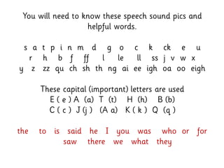SSP Phonics Reader to check YELLOW Level sound pic knowledge | PDF