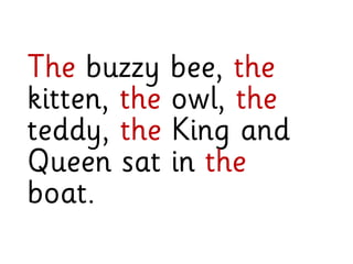SSP Phonics Reader to check YELLOW Level sound pic knowledge | PDF