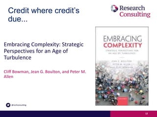 Embracing Complexity - The new normal in scholarly communication | PPT