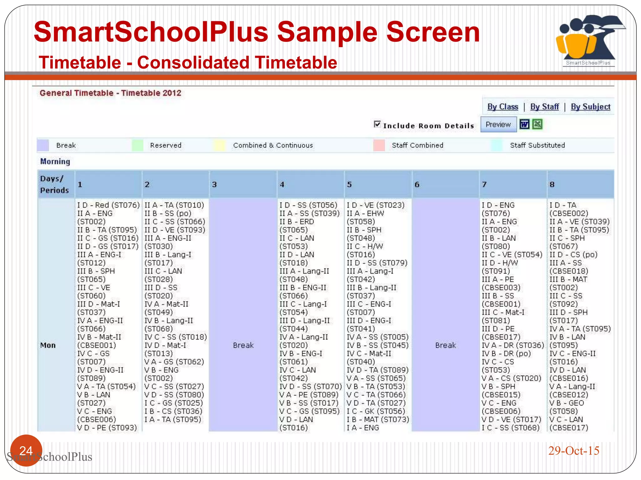 Smart School Plus - A School Management ERP to Automate and Computerize ...